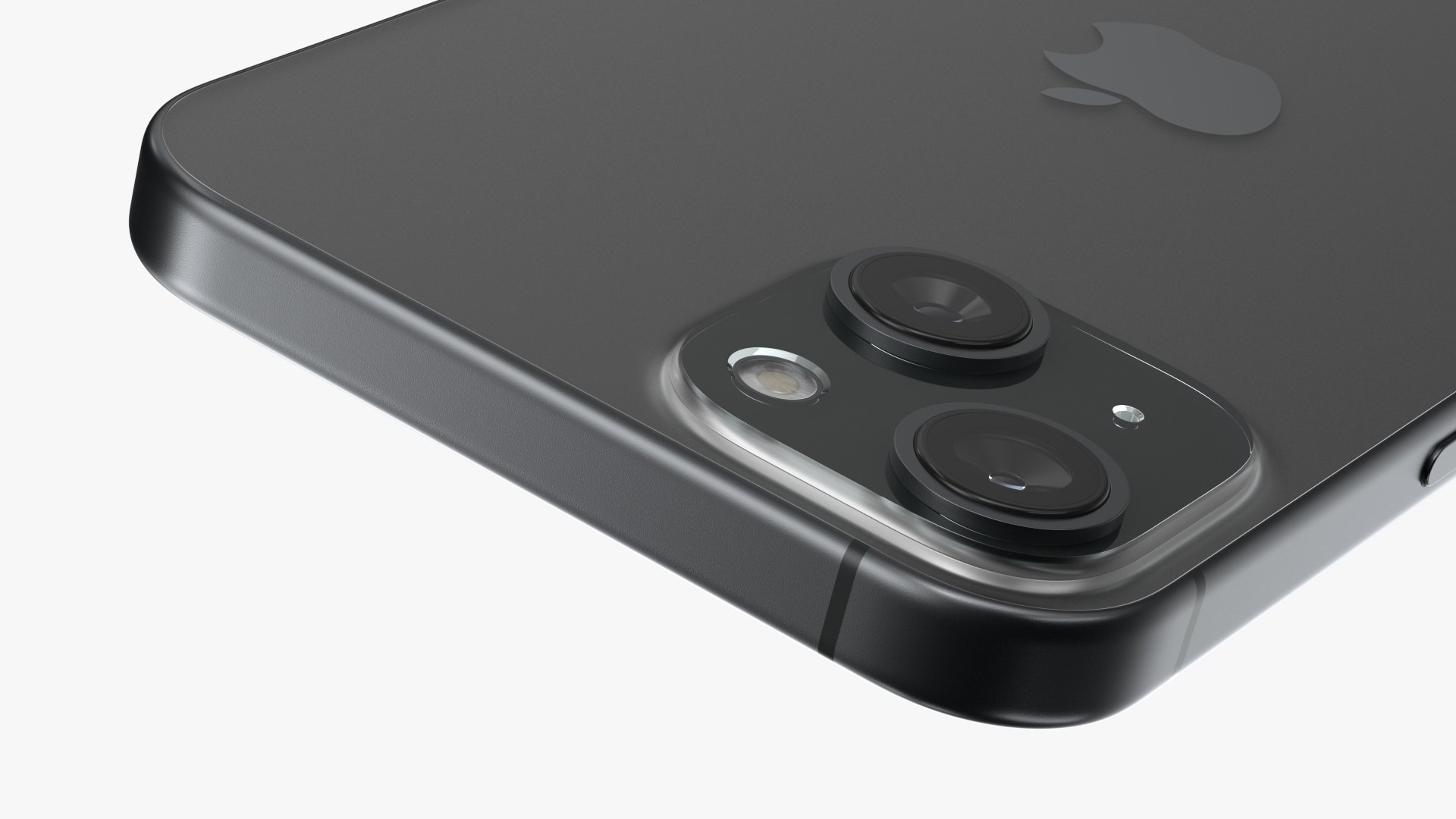 Apple iPhone 15 Plus Black 3D model - TurboSquid 2125519