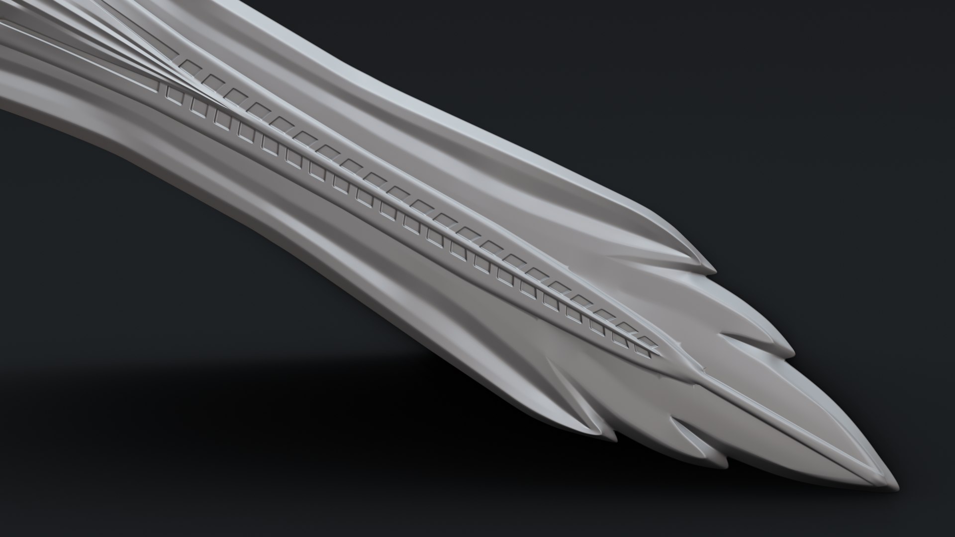 3D Skyrim Glass Dagger Model - TurboSquid 1816004