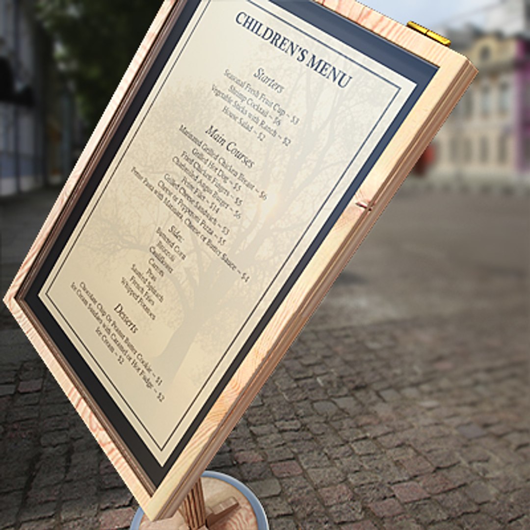 3d Max Hotel Restaurant