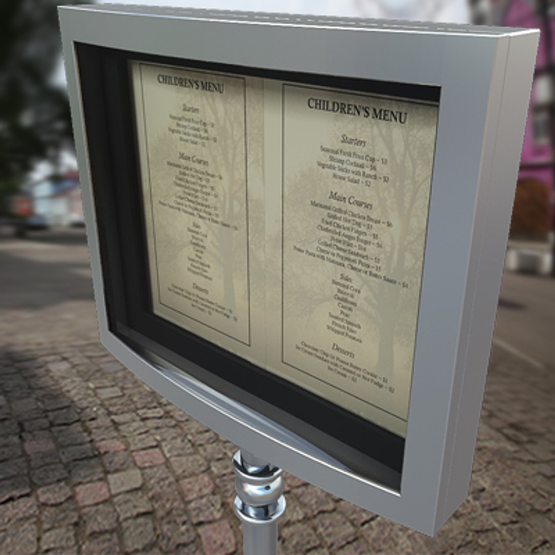 3d Max Hotel Restaurant