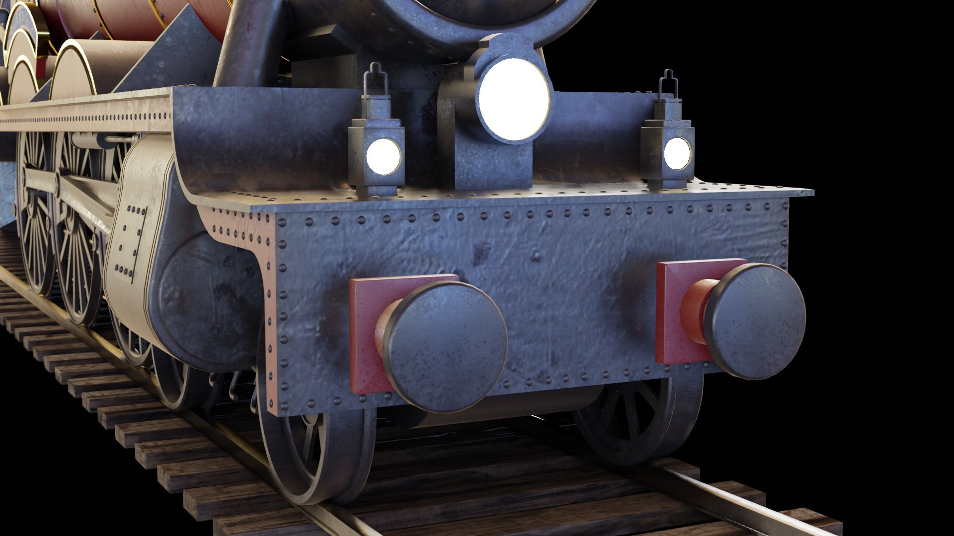 3D model Locomotive GWR 4900 class 5972 Hogwarts Express - TurboSquid ...