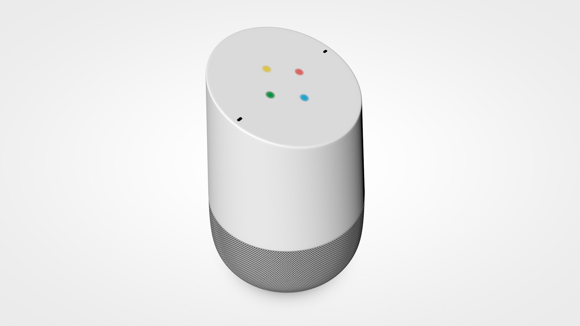 Google Home 3D Model - TurboSquid 1202755