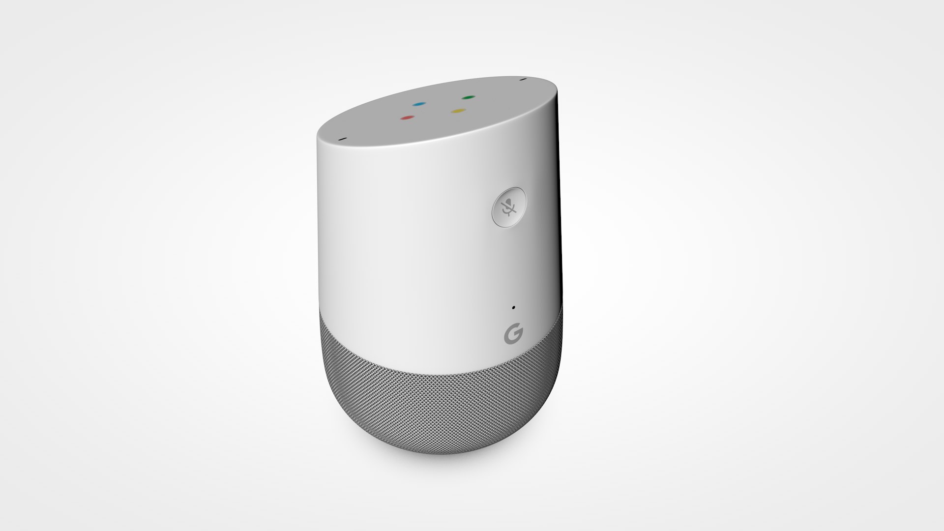Google Home 3D Model - TurboSquid 1202755