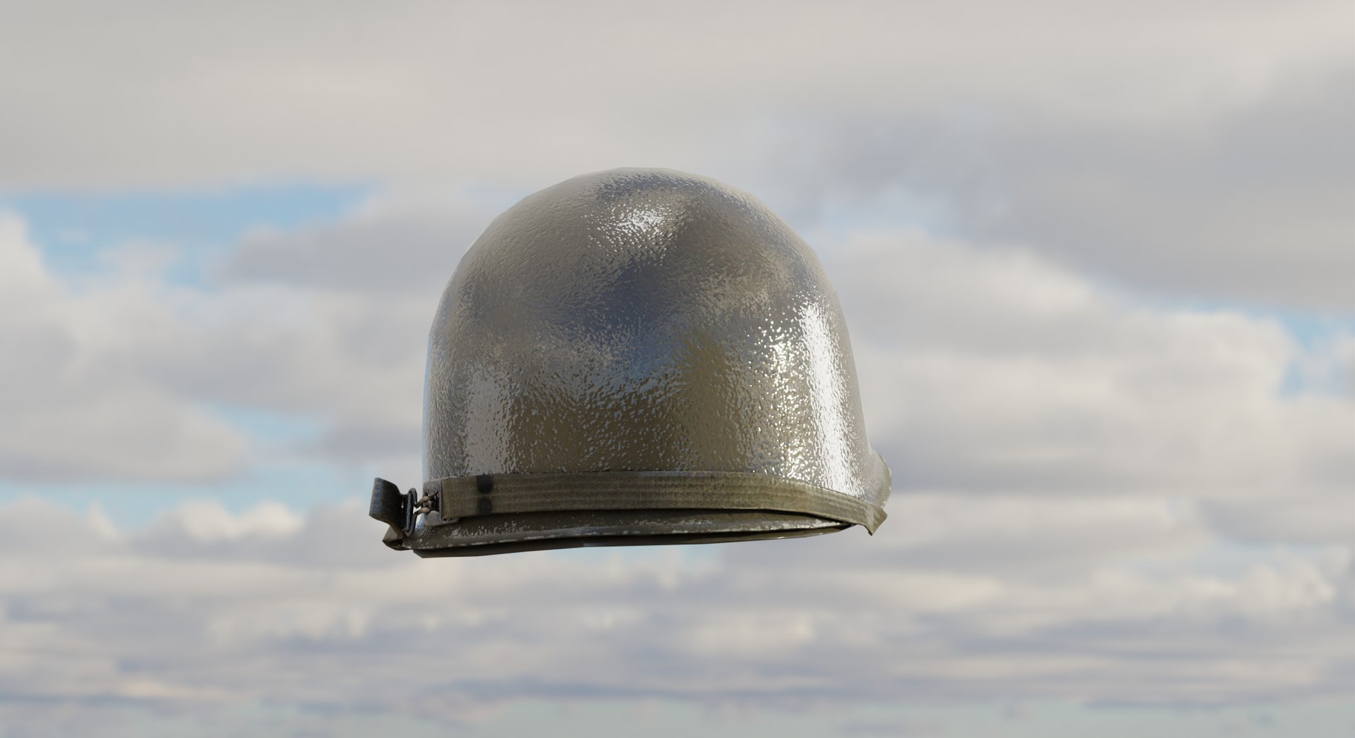 3D Indian Army Helmet - TurboSquid 2095418