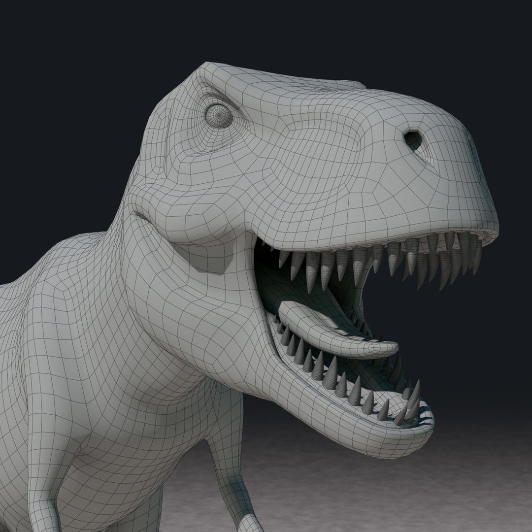 3d T-rex Rex