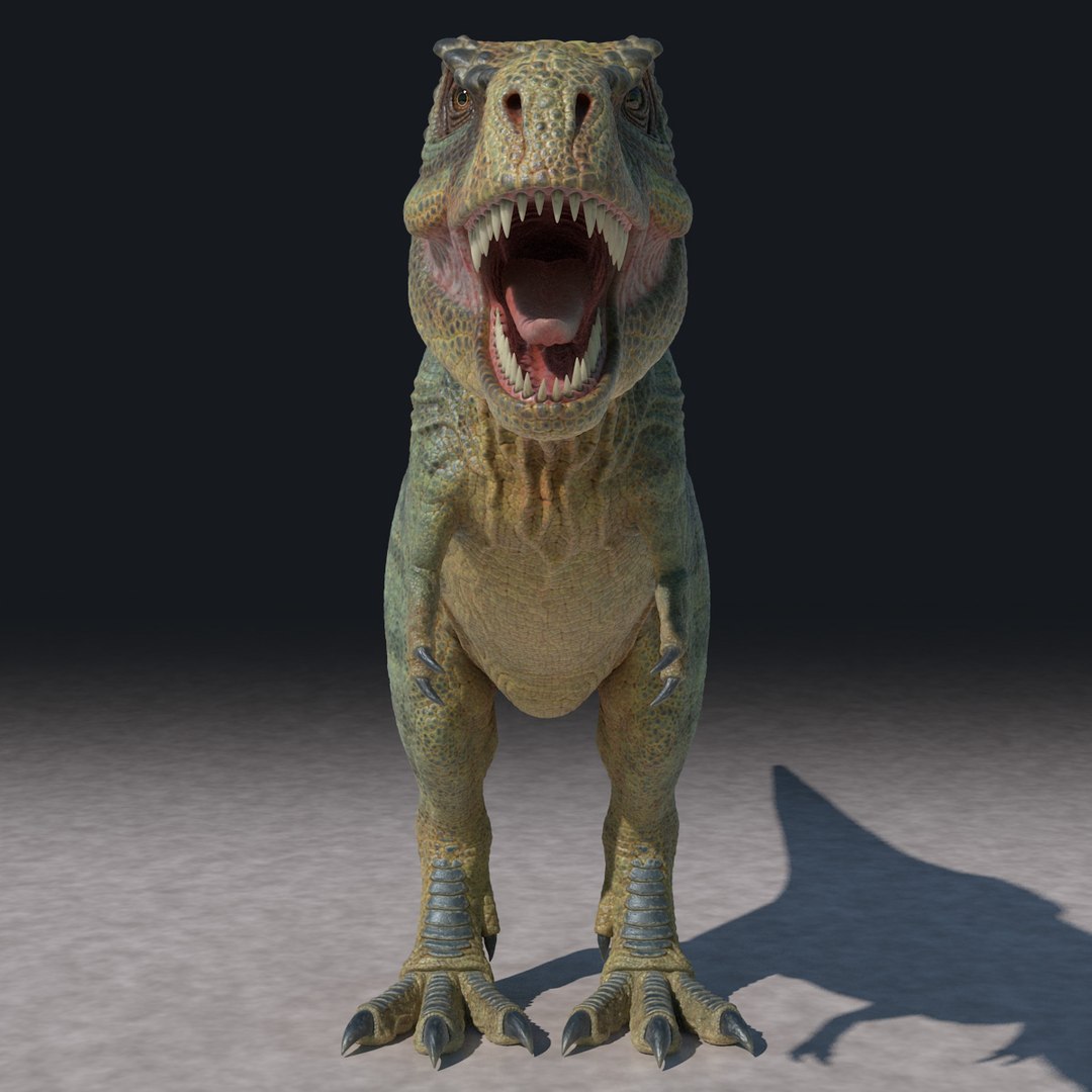 3d T-rex Rex