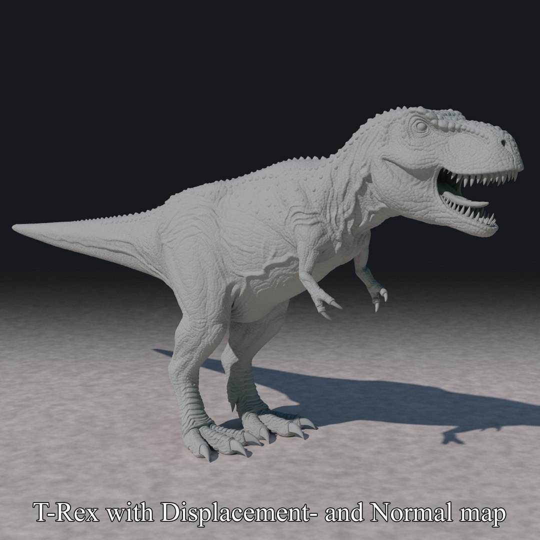 3d T-rex Rex