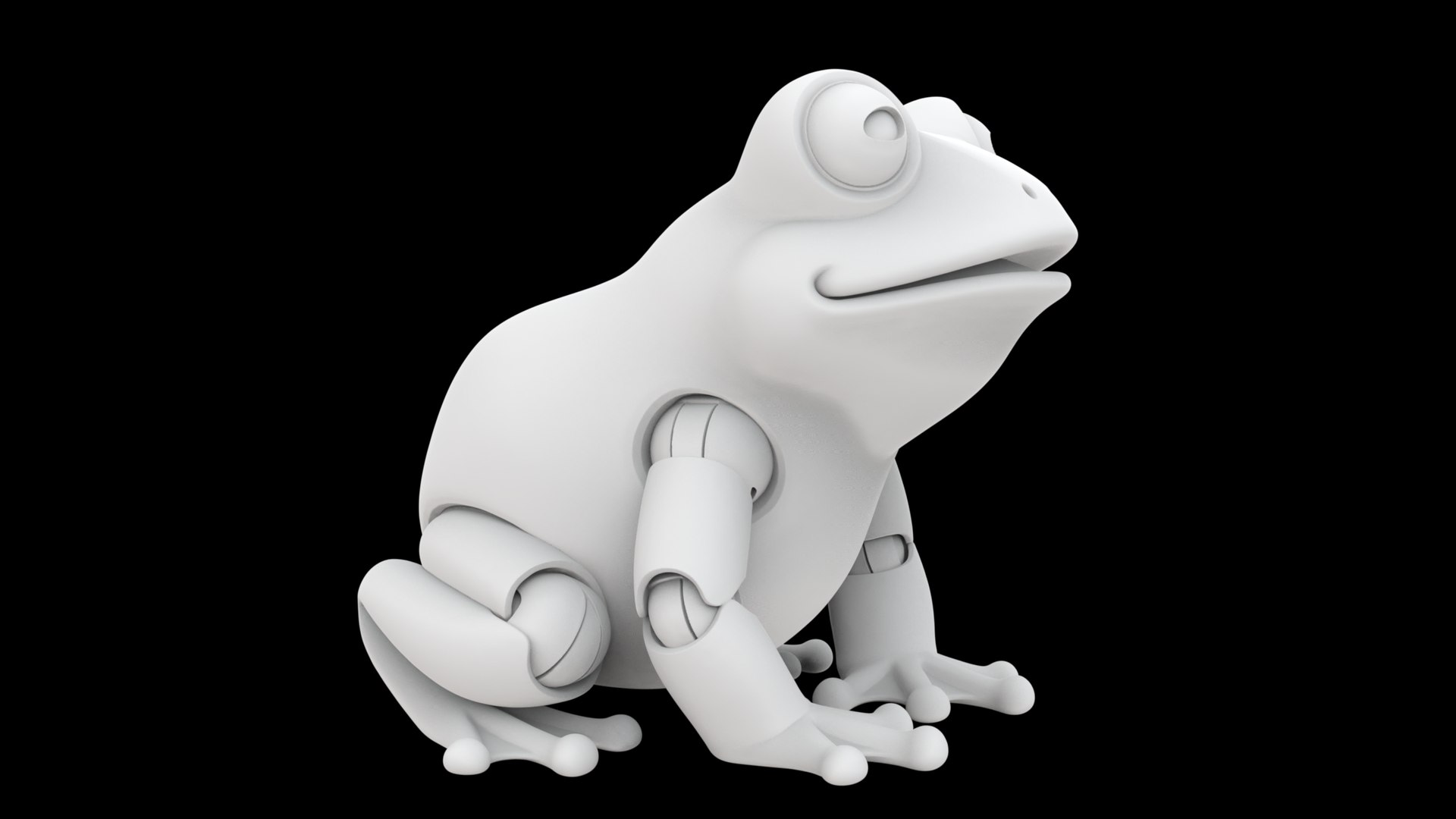 Frog 3D Print Model 3D - TurboSquid 2455174