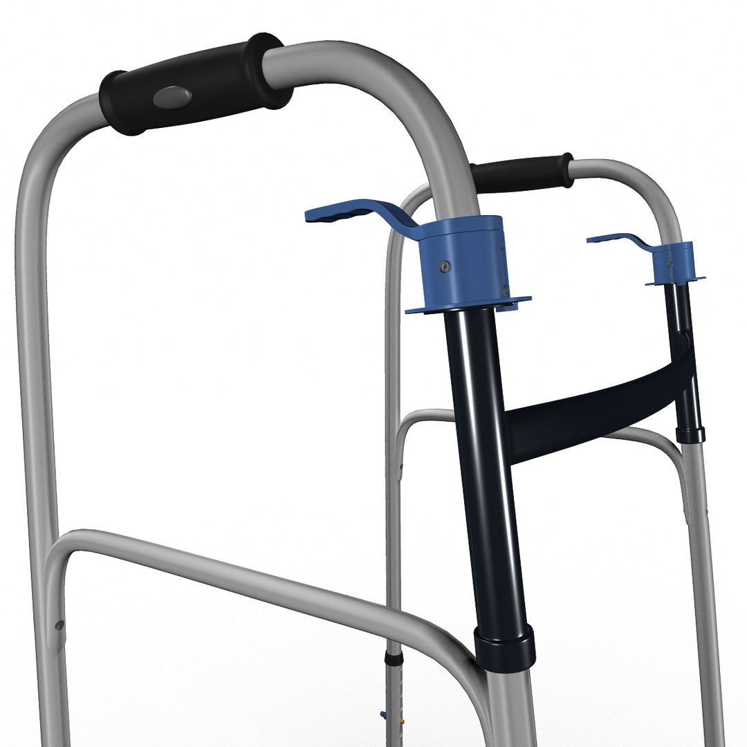 3d 2 Wheeled Walker Model