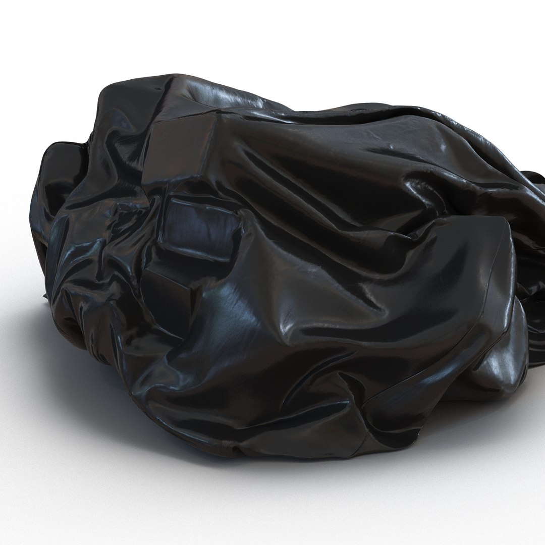 3d garbage bag 3