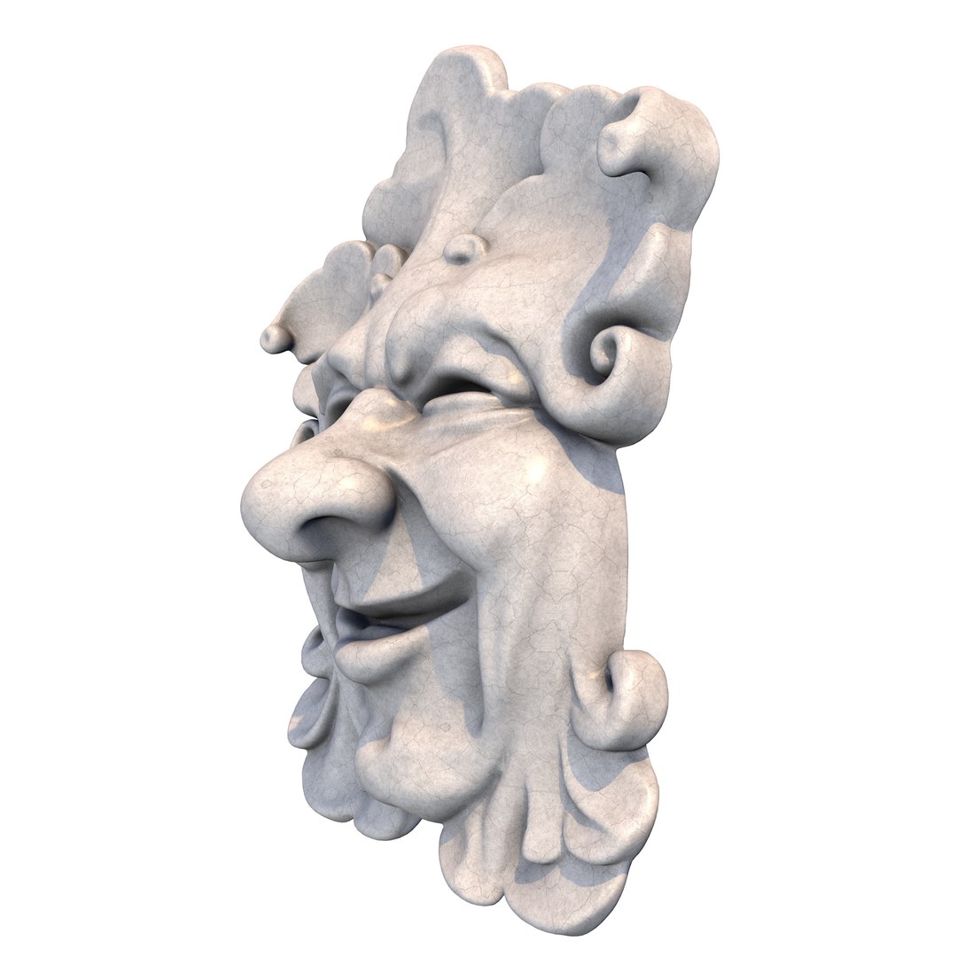 Green Man - 6 Models 3D Model - TurboSquid 2417047
