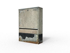 Download 3D Utility Box SketchUp Models - TurboSquid