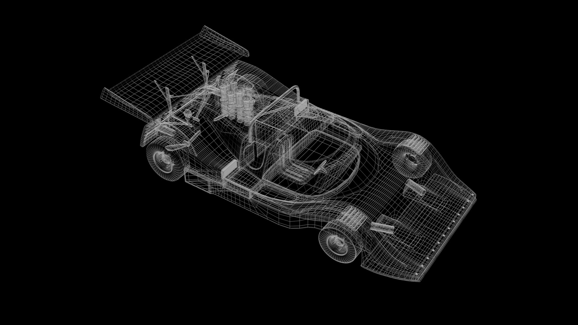 3D FORMULA ONE RACE CAR 3D MODEL - TurboSquid 1941058