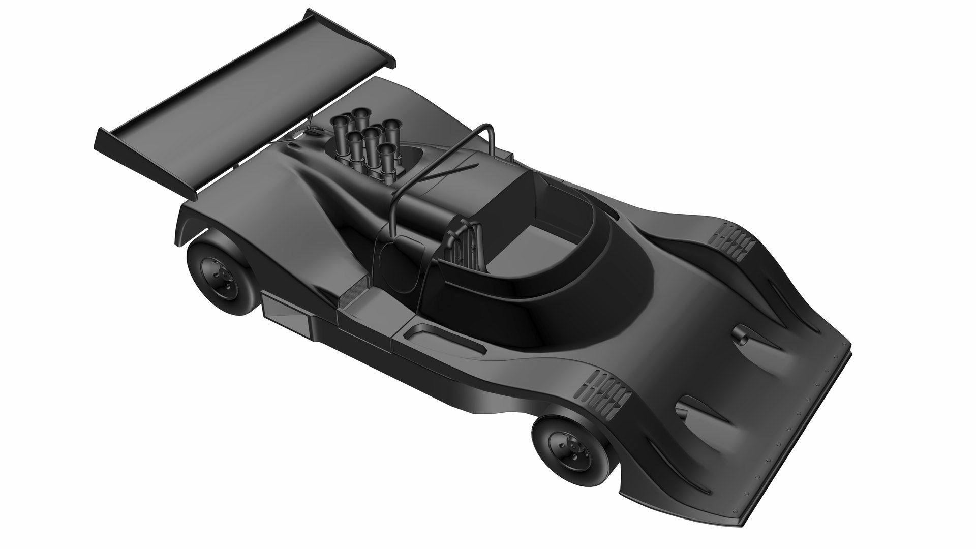 3D FORMULA ONE RACE CAR 3D MODEL - TurboSquid 1941058