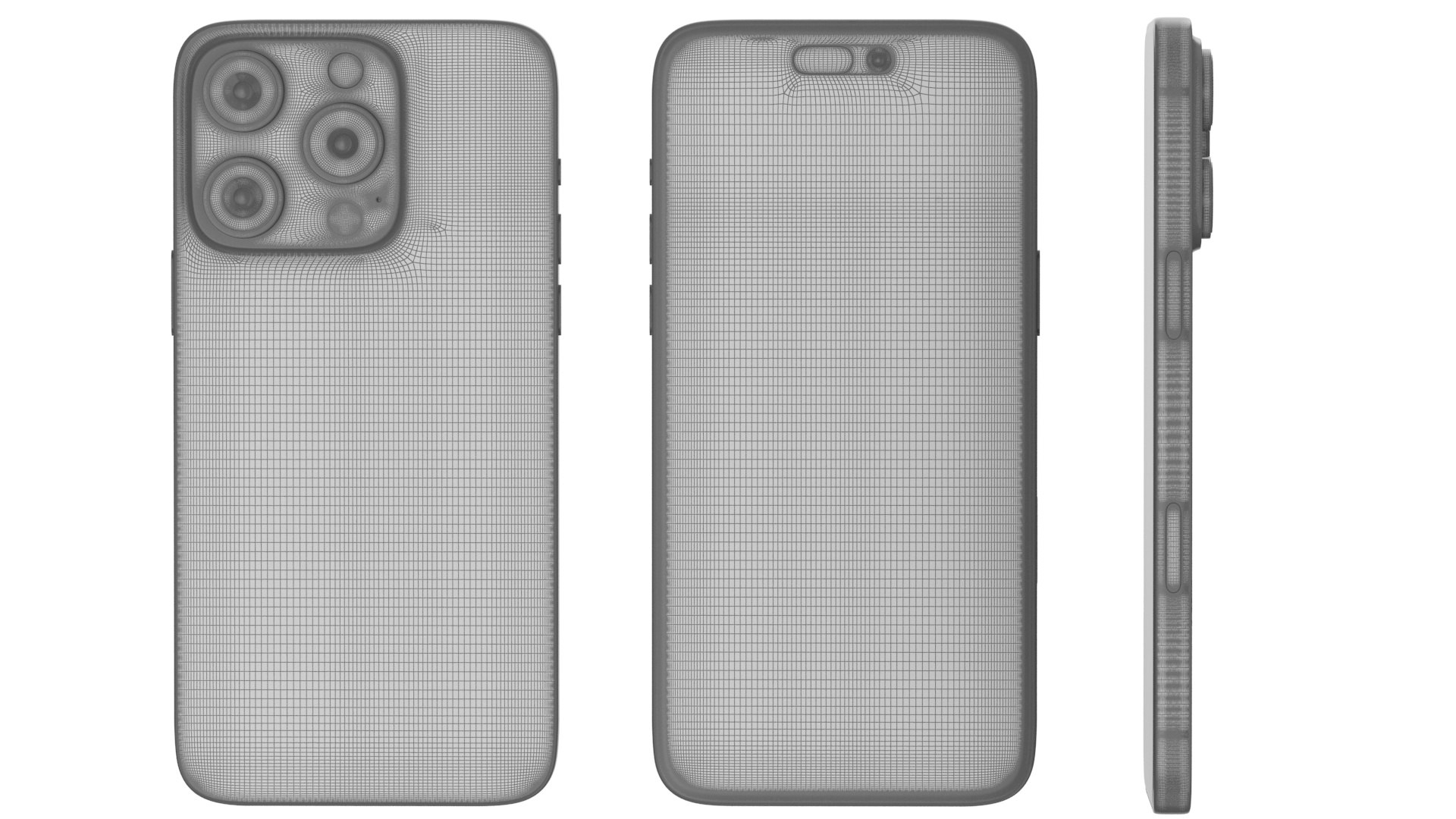 3D Apple Iphone 16 Pro Natural Titanium Model - TurboSquid 2283136