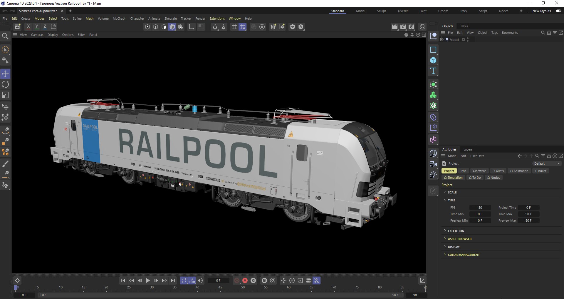 Siemens Vectron Railpool 3D - TurboSquid 2149719