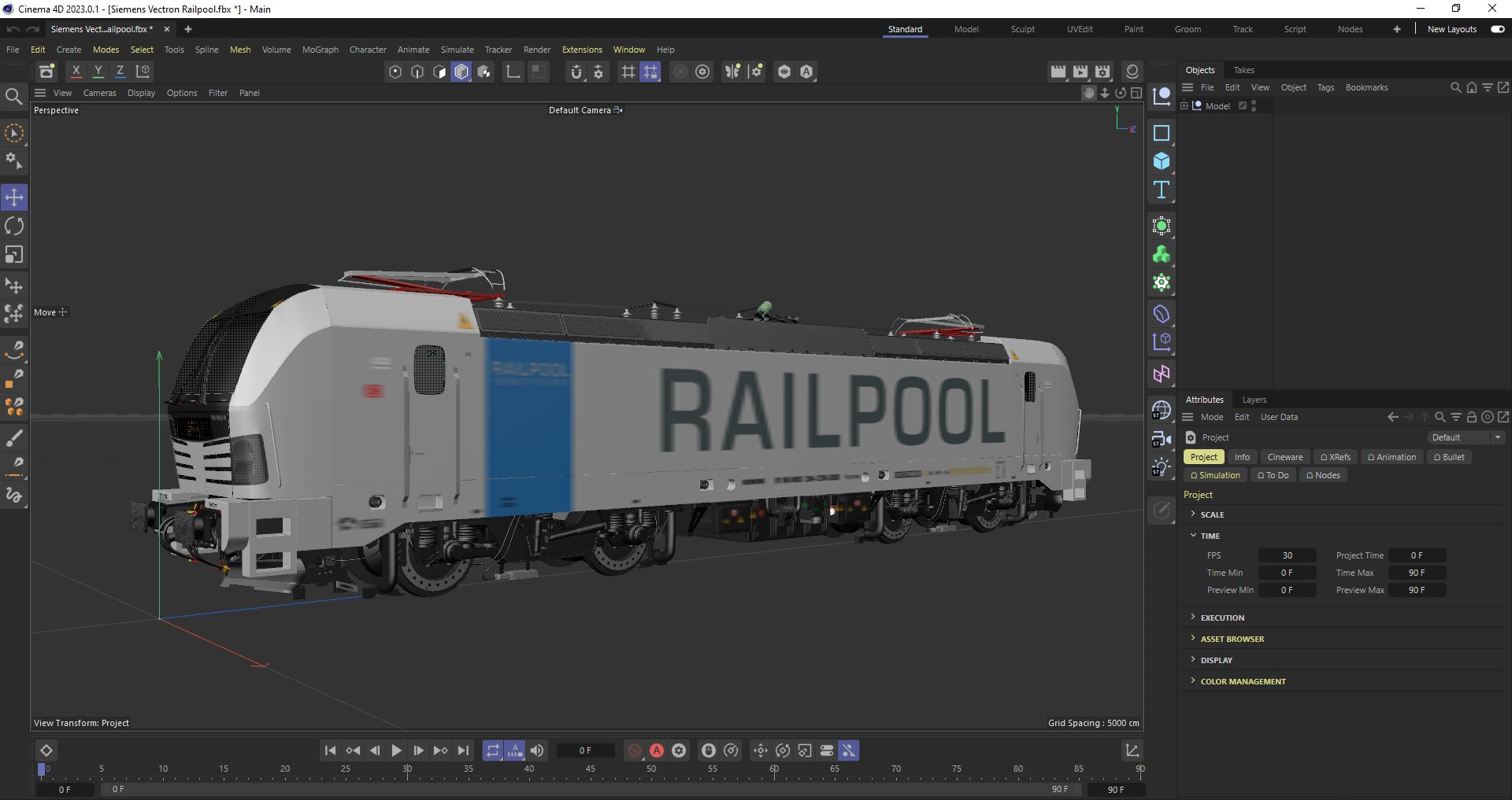 Siemens Vectron Railpool 3D - TurboSquid 2149719