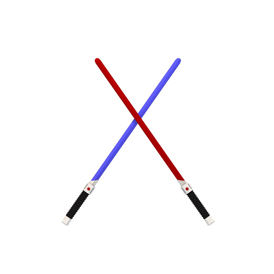 Simple Lightsabers 3D - TurboSquid 1239430