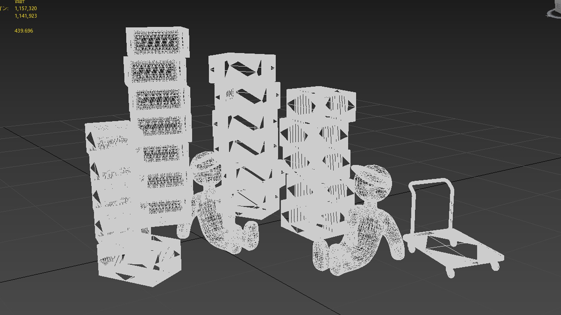 3D Box Model - TurboSquid 1670028