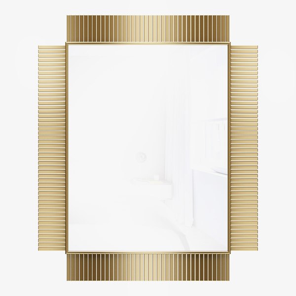 Mirror in a metal frame GZ-M1049 3D 모델 - TurboSquid 2021924