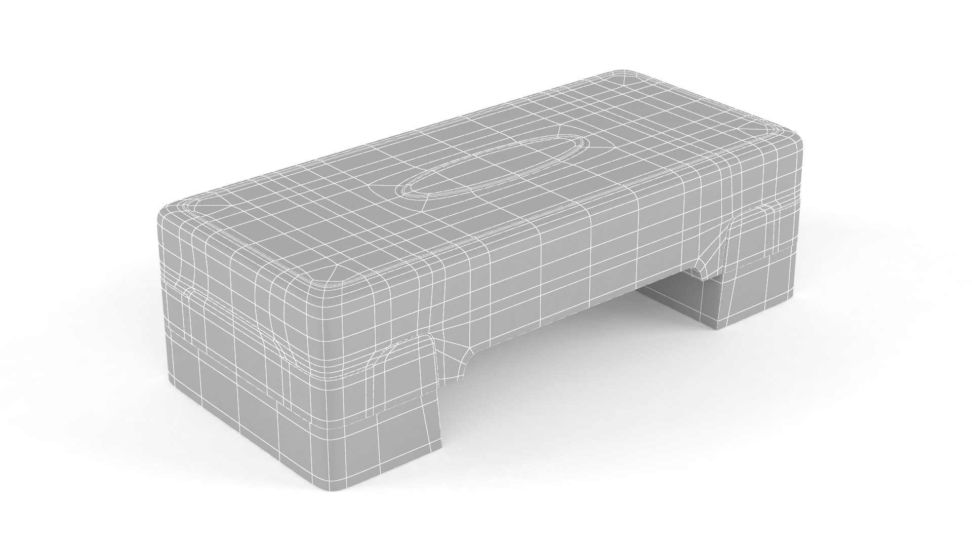 3D Model Aerobic Step Platform - TurboSquid 2201117