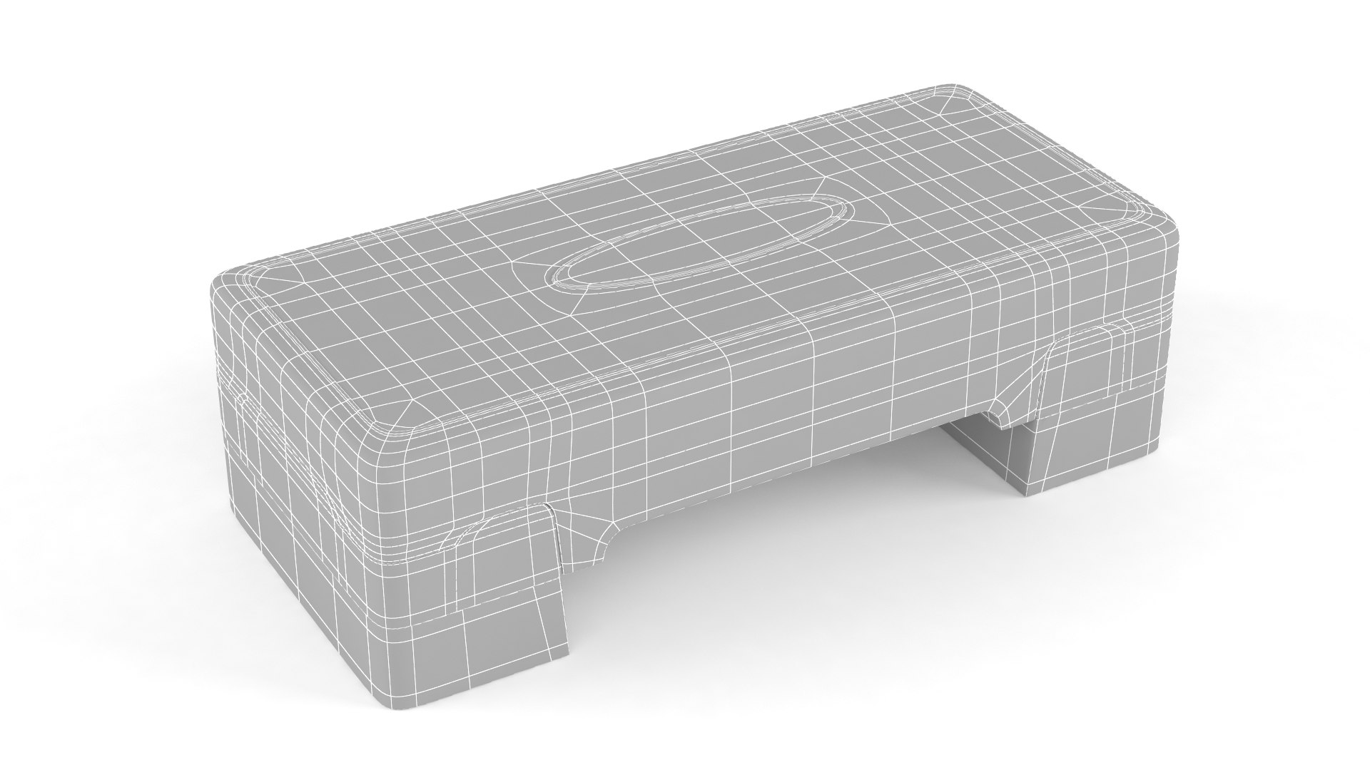 3D Model Aerobic Step Platform - TurboSquid 2201117