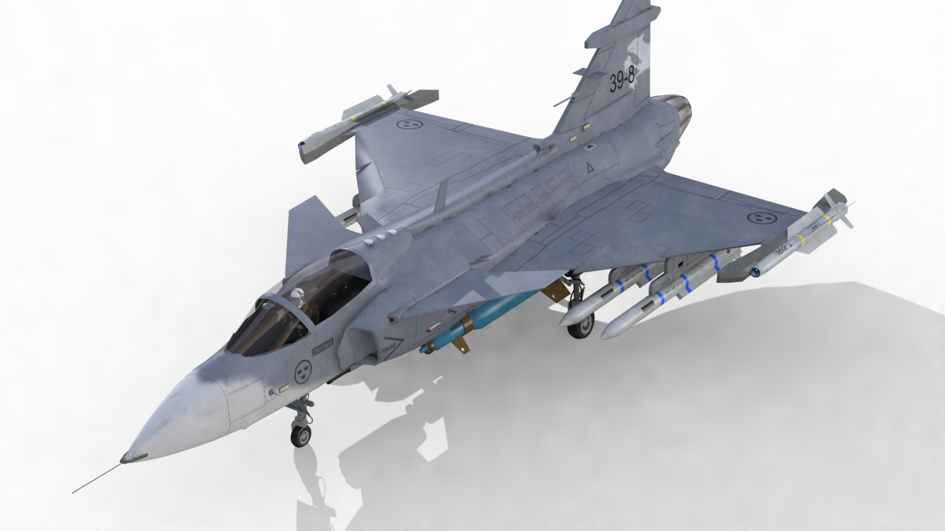 3D model European fighter jet collection - TurboSquid 2132014