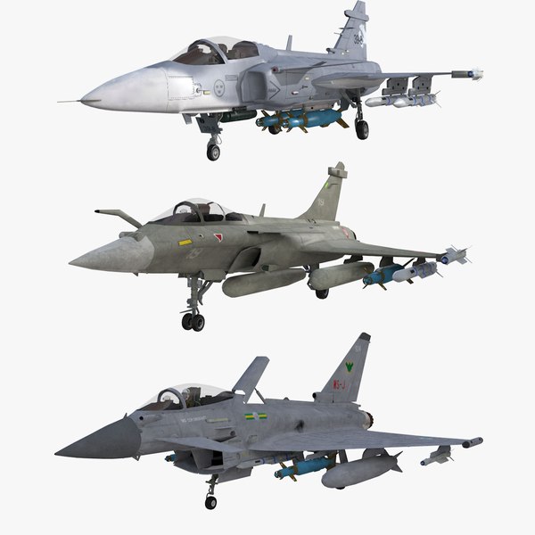 Eurofighter Typhoon 3D Models for Download | TurboSquid