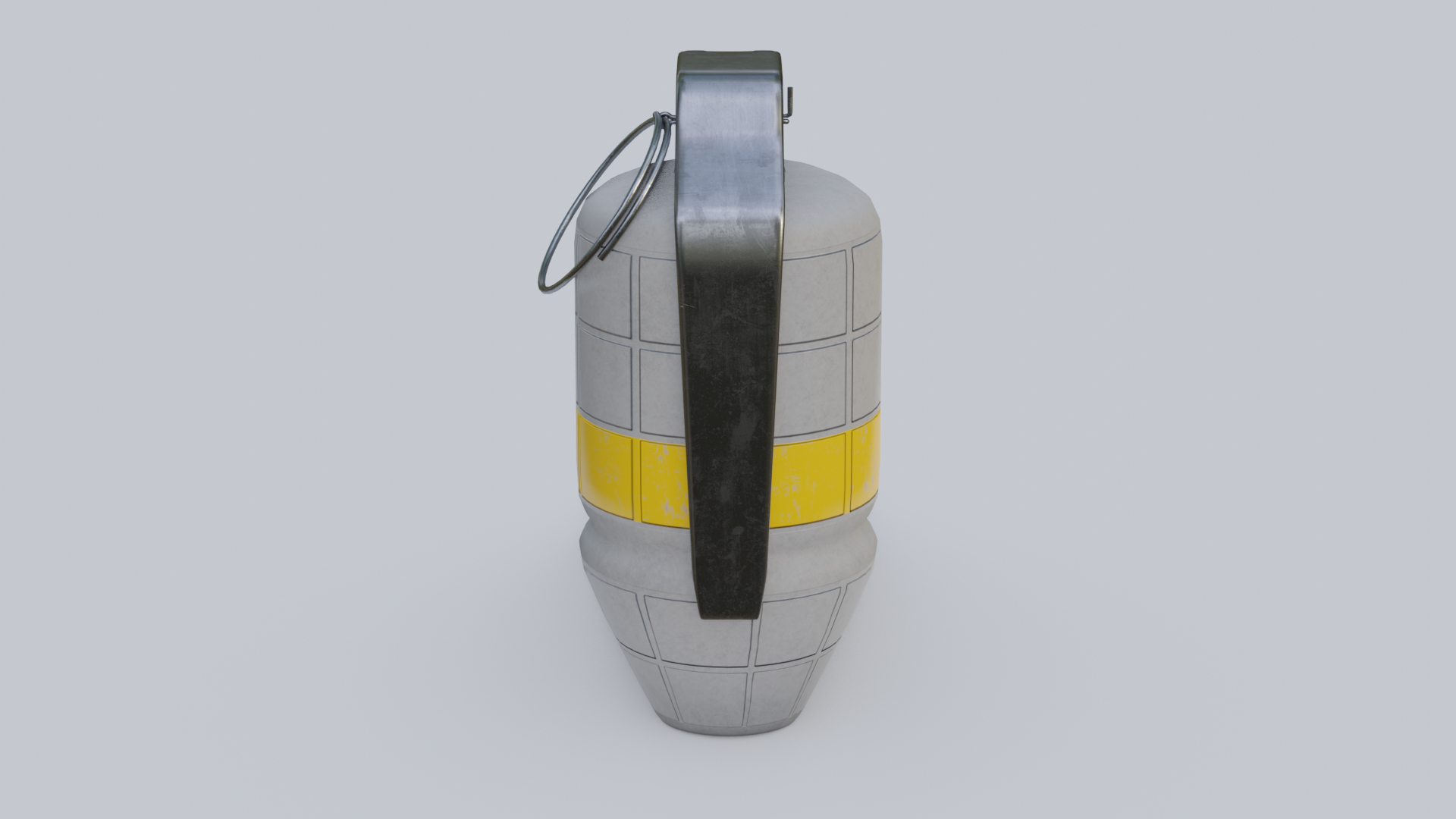 3D M34 Smoke Grenade Model - TurboSquid 2245151