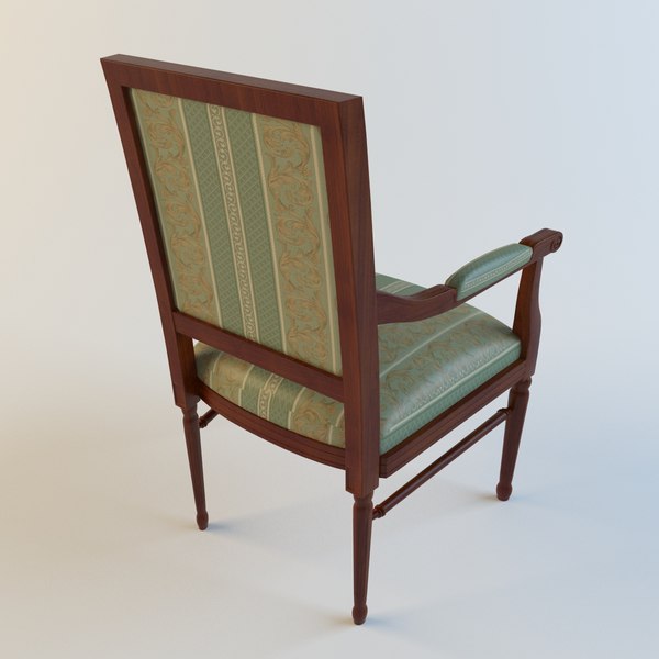 free chair 3d model