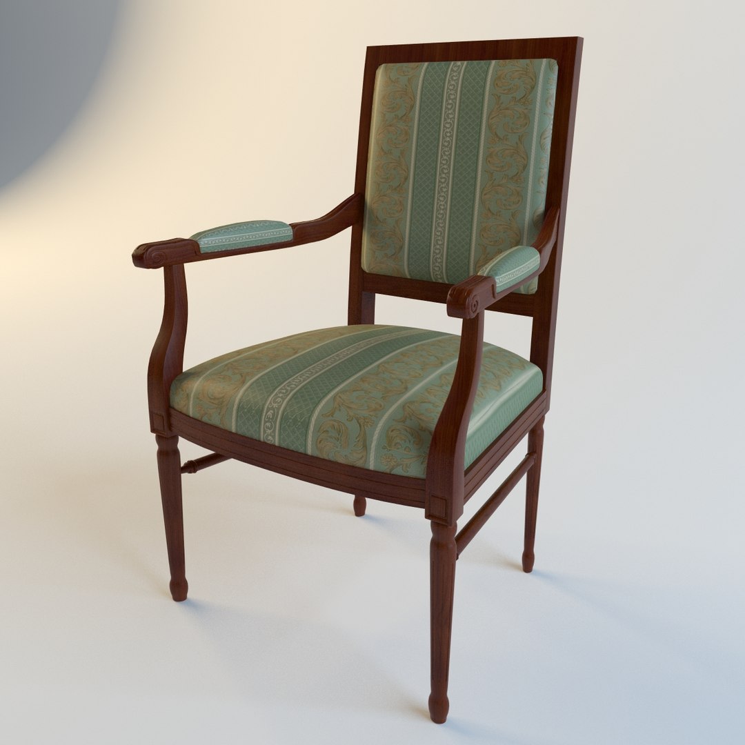 Free Chair 3d Model