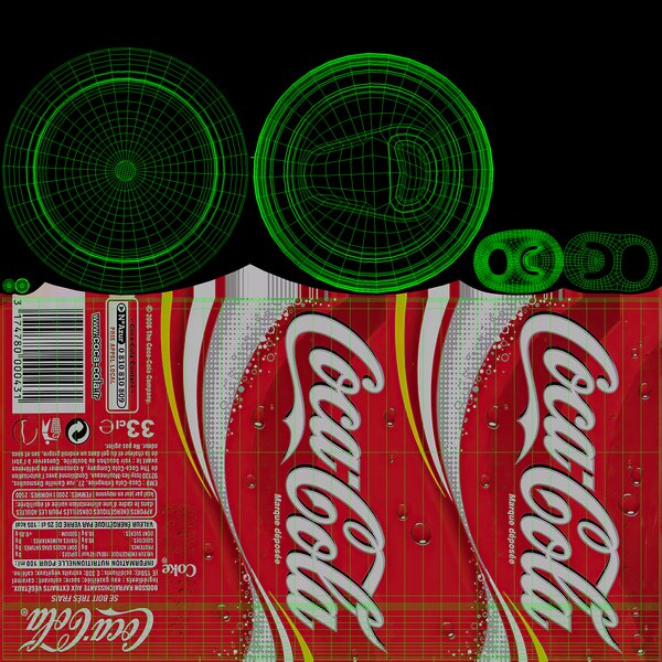 modelo 3d Latas de Bebida 330 ml Colección PBR - TurboSquid 1968539