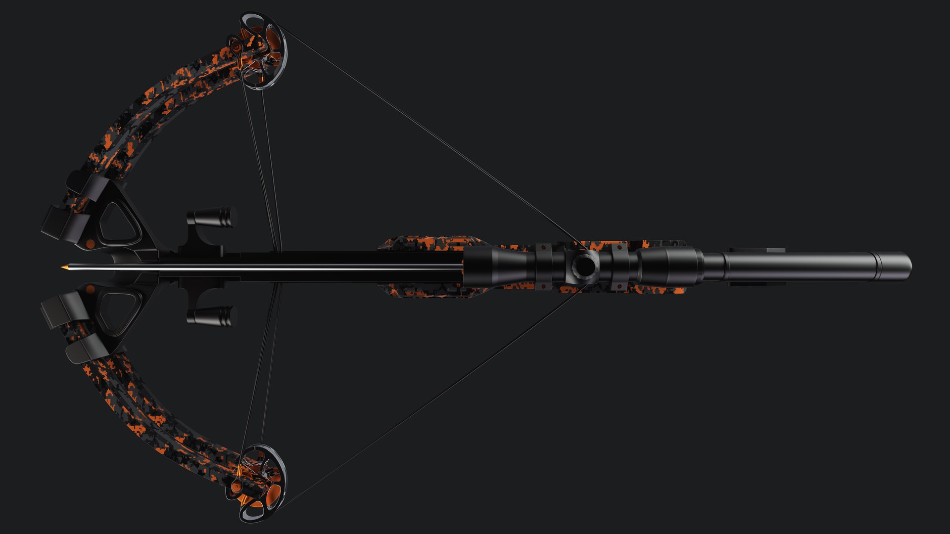 3D Crossbow - TurboSquid 2020474