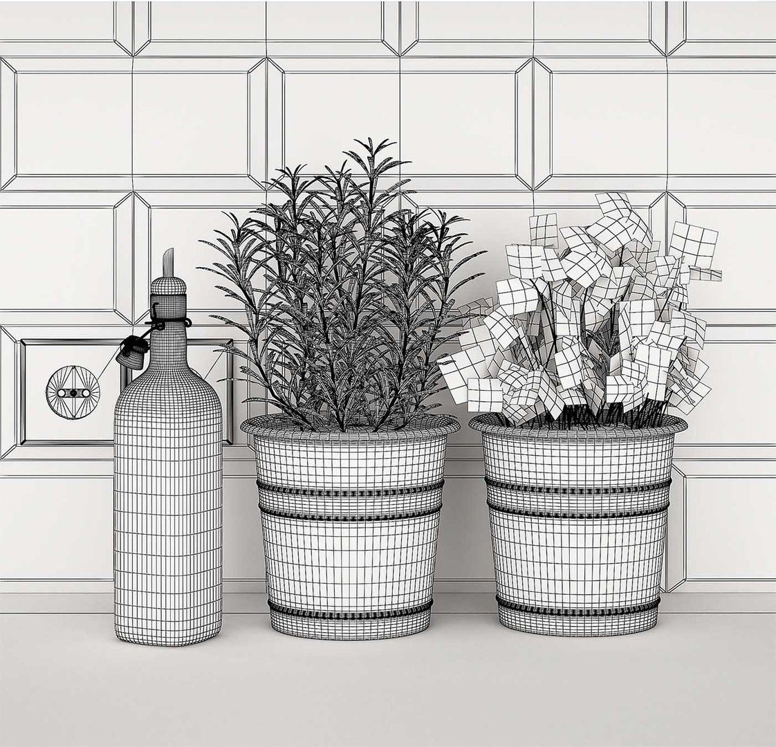 3D Model Ikea Metod Bodbyn - TurboSquid 1358250