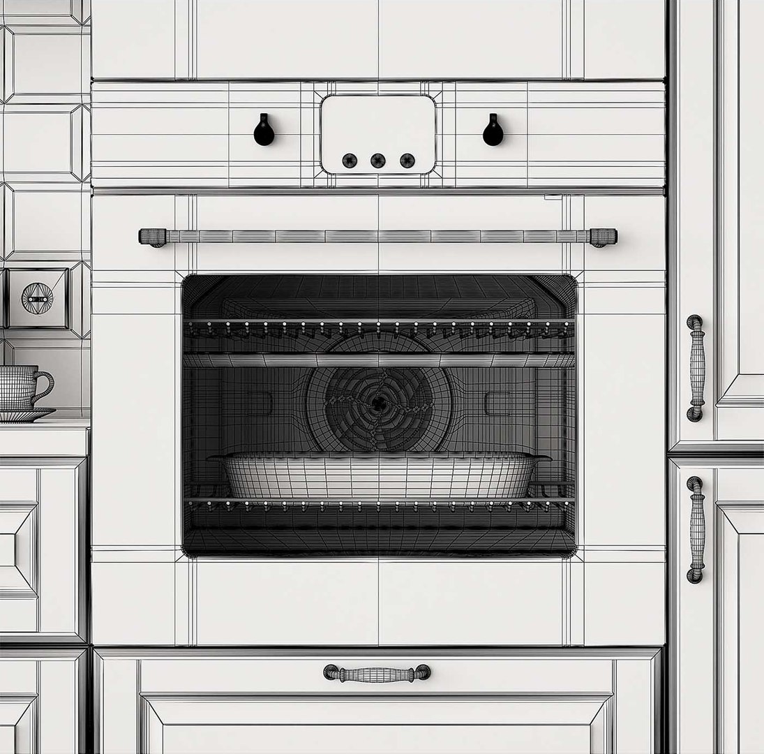 3D Model Ikea Metod Bodbyn - TurboSquid 1358250