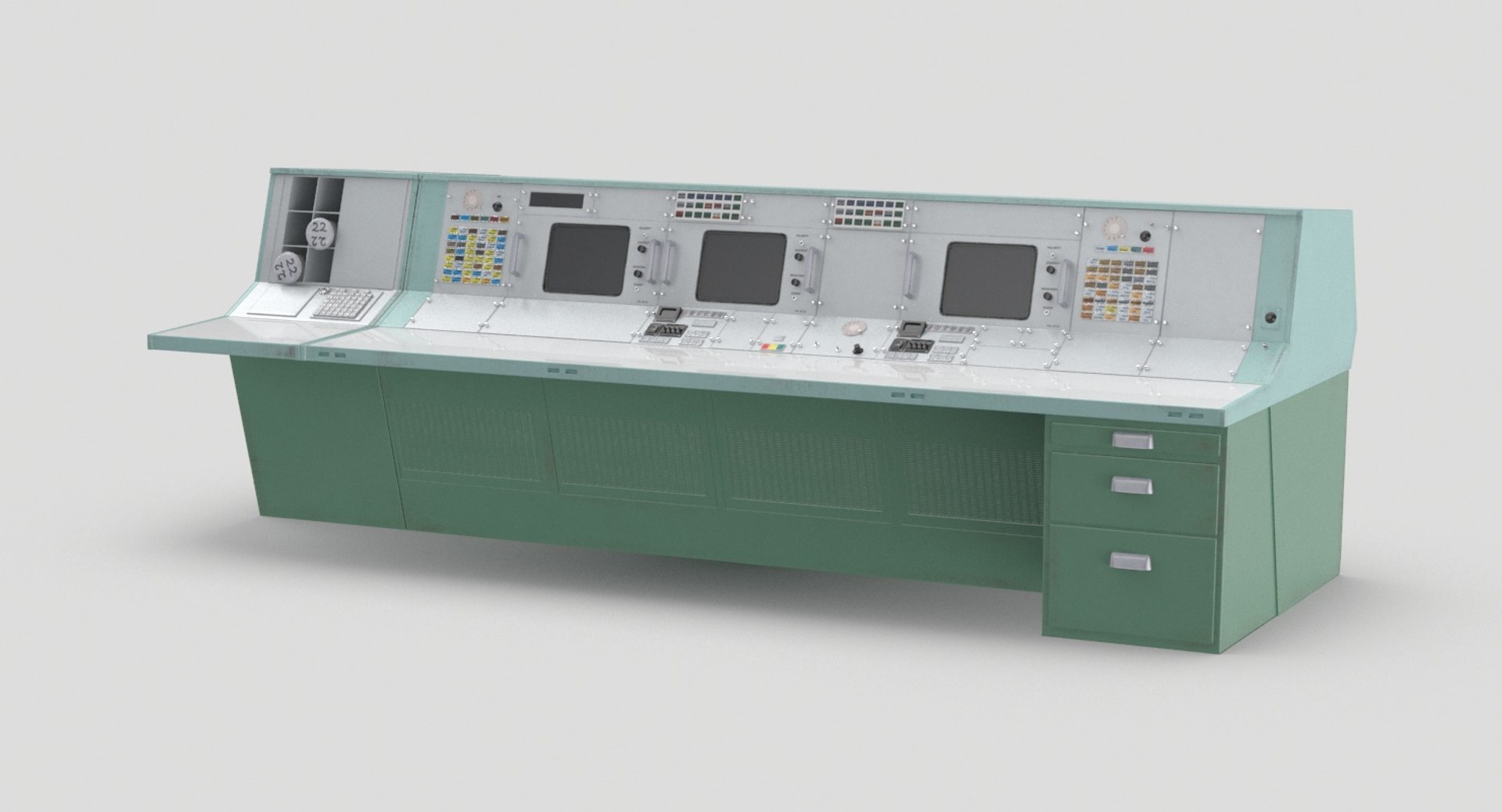 Retro model - TurboSquid 1154431