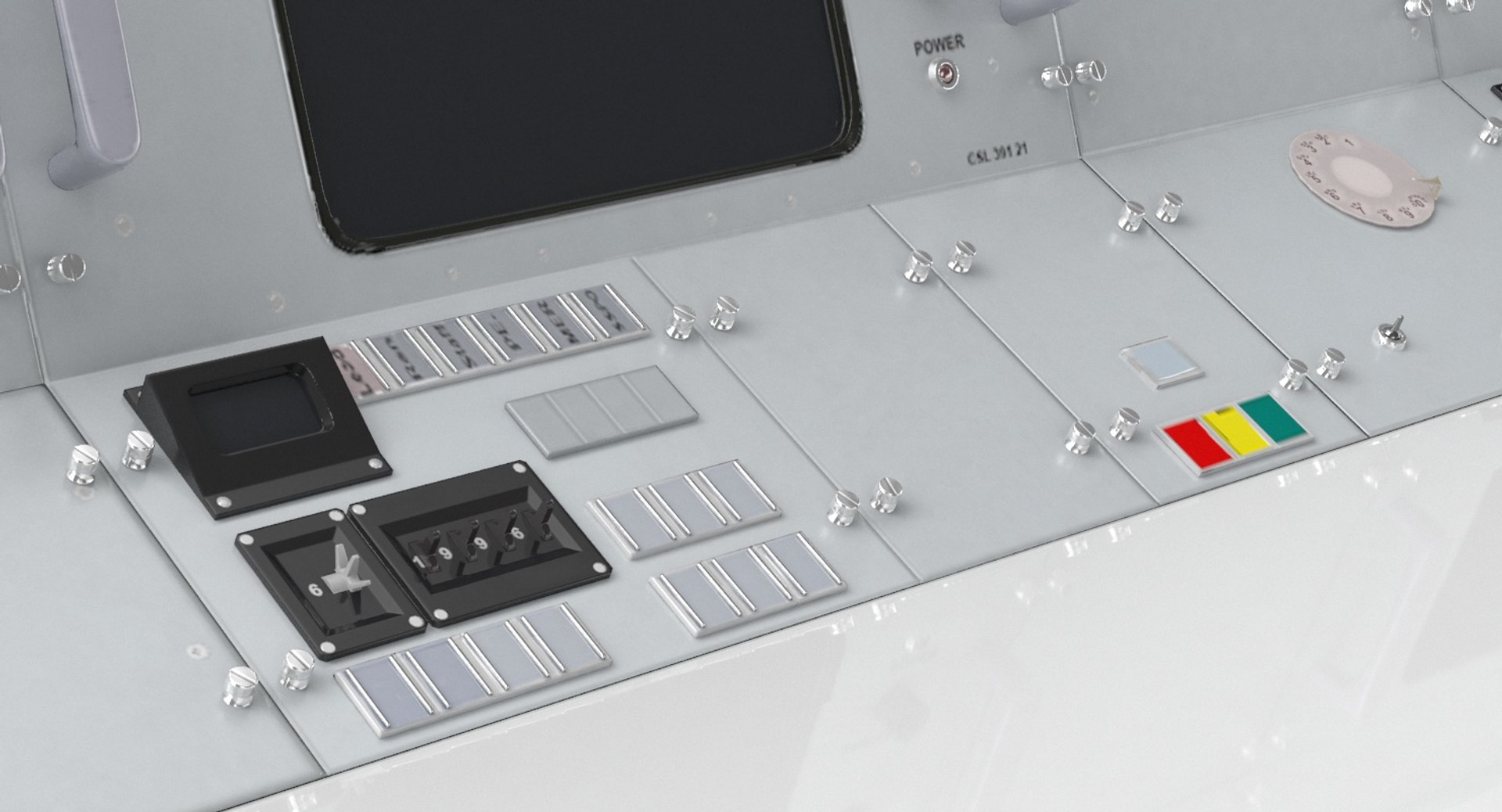 Retro model - TurboSquid 1154431