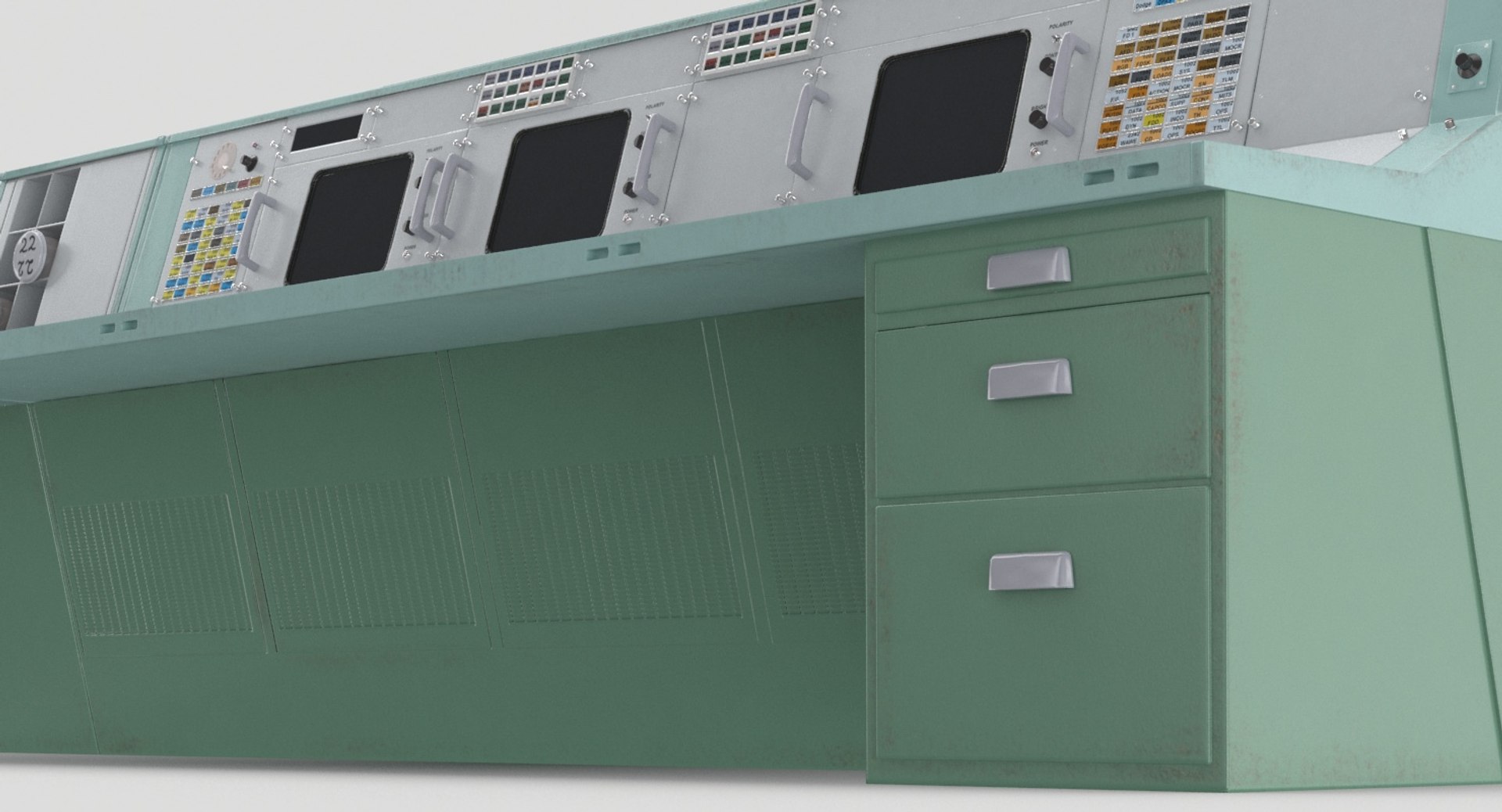 Retro model - TurboSquid 1154431