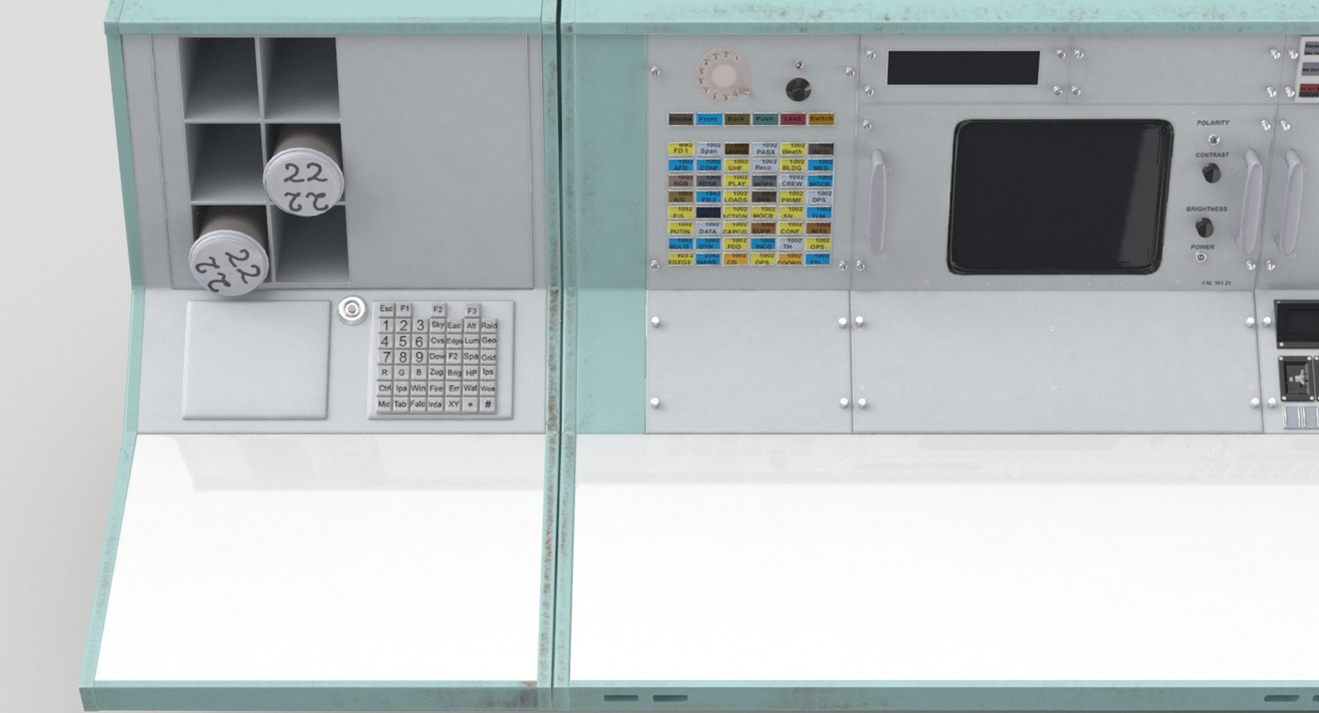 Retro model - TurboSquid 1154431