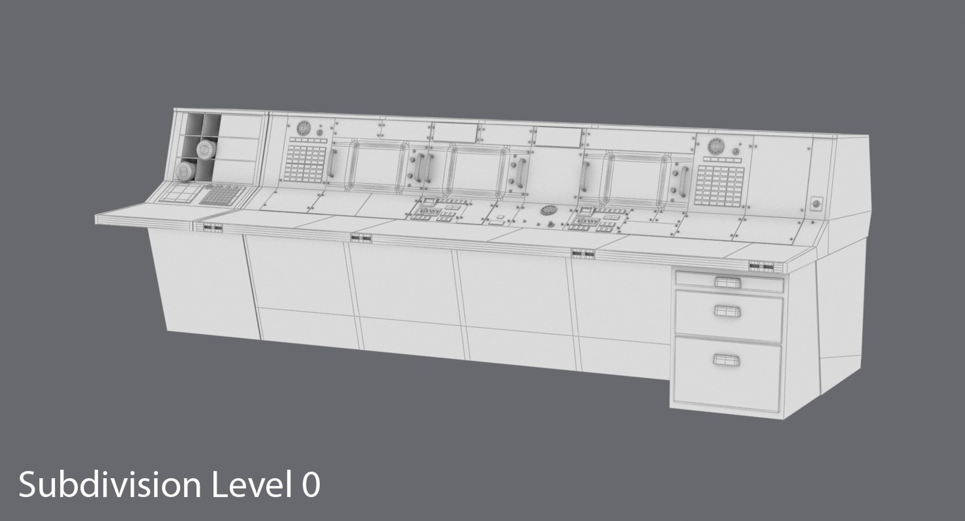 Retro model - TurboSquid 1154431