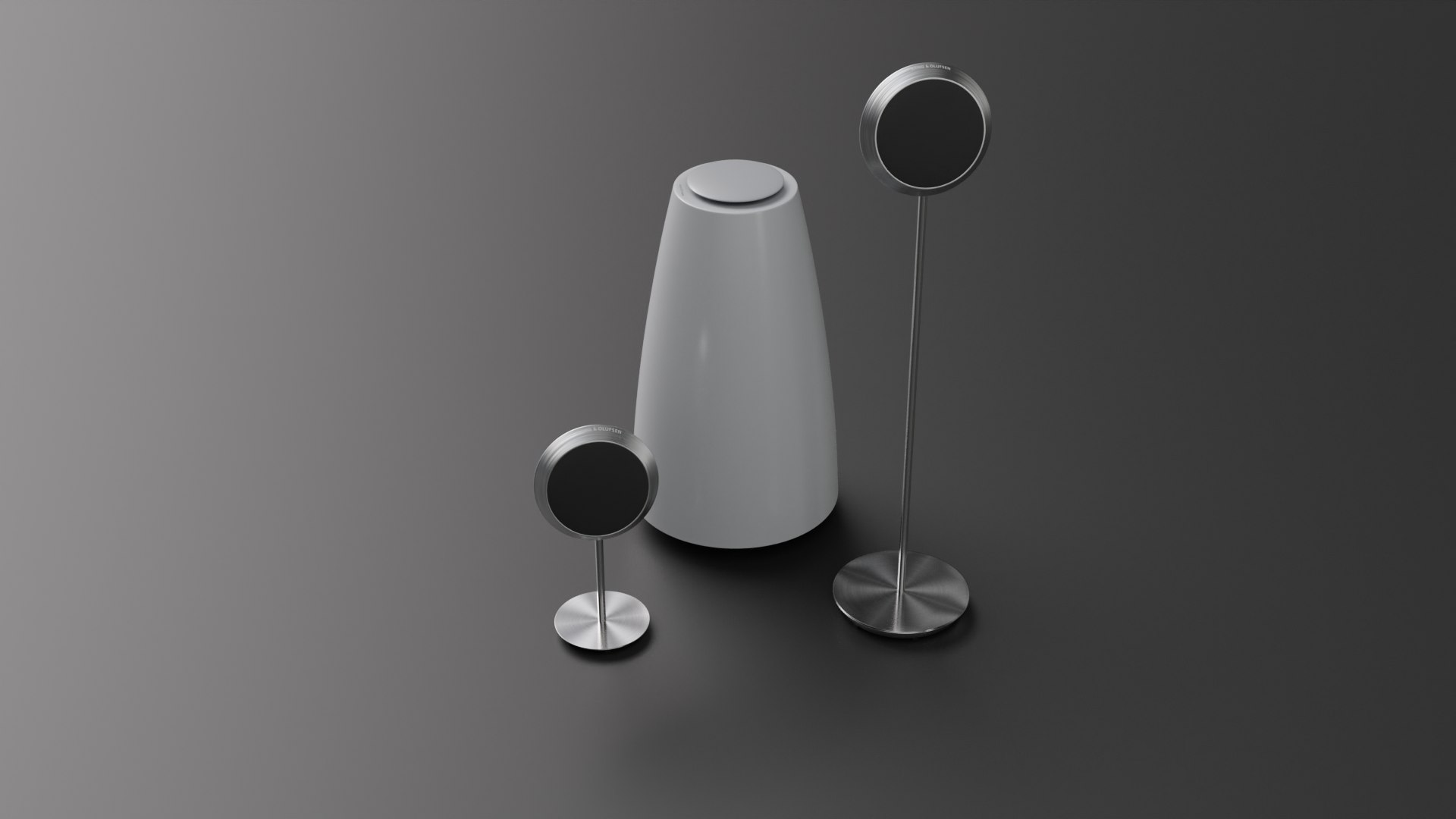 BeoLab 14 By Bang Olufsen Model - TurboSquid 1755873