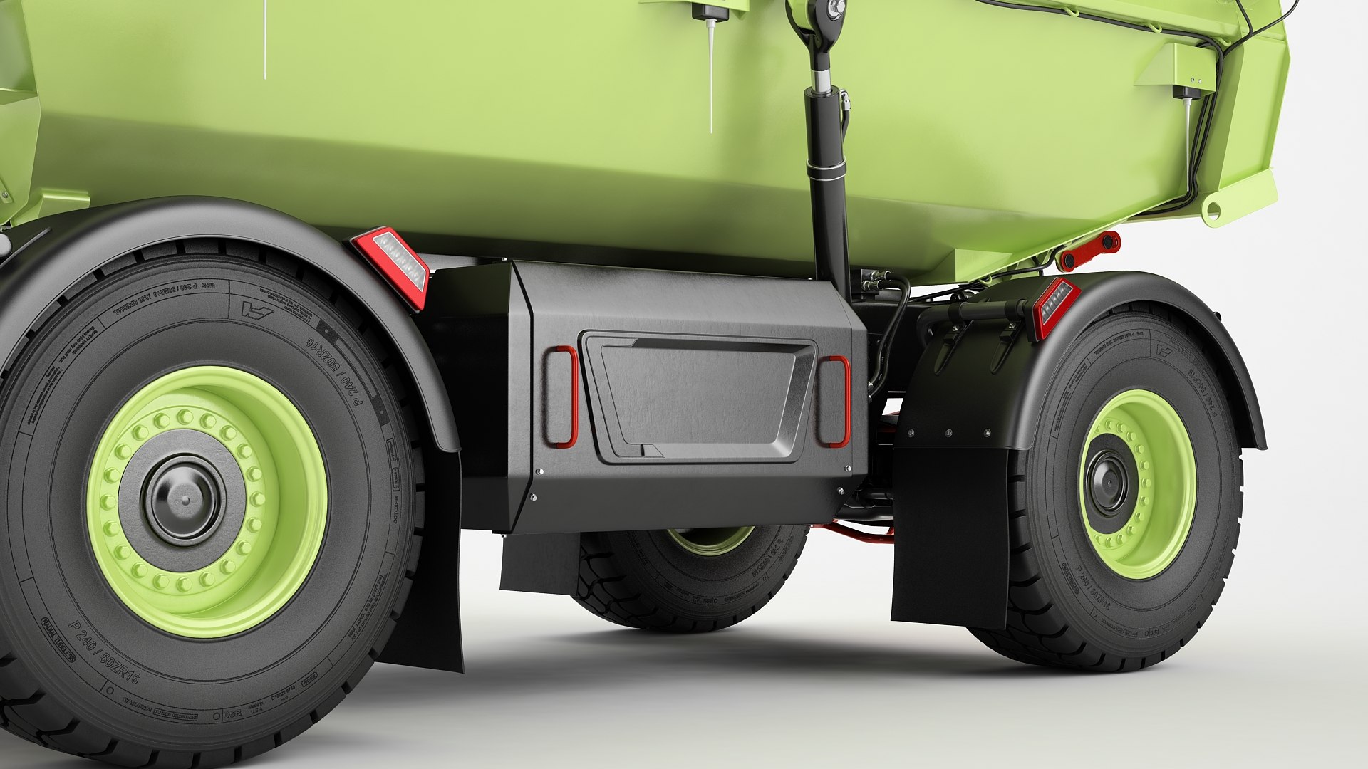 3D Autonomous Electric Haulers Truck 02 model - TurboSquid 1932787