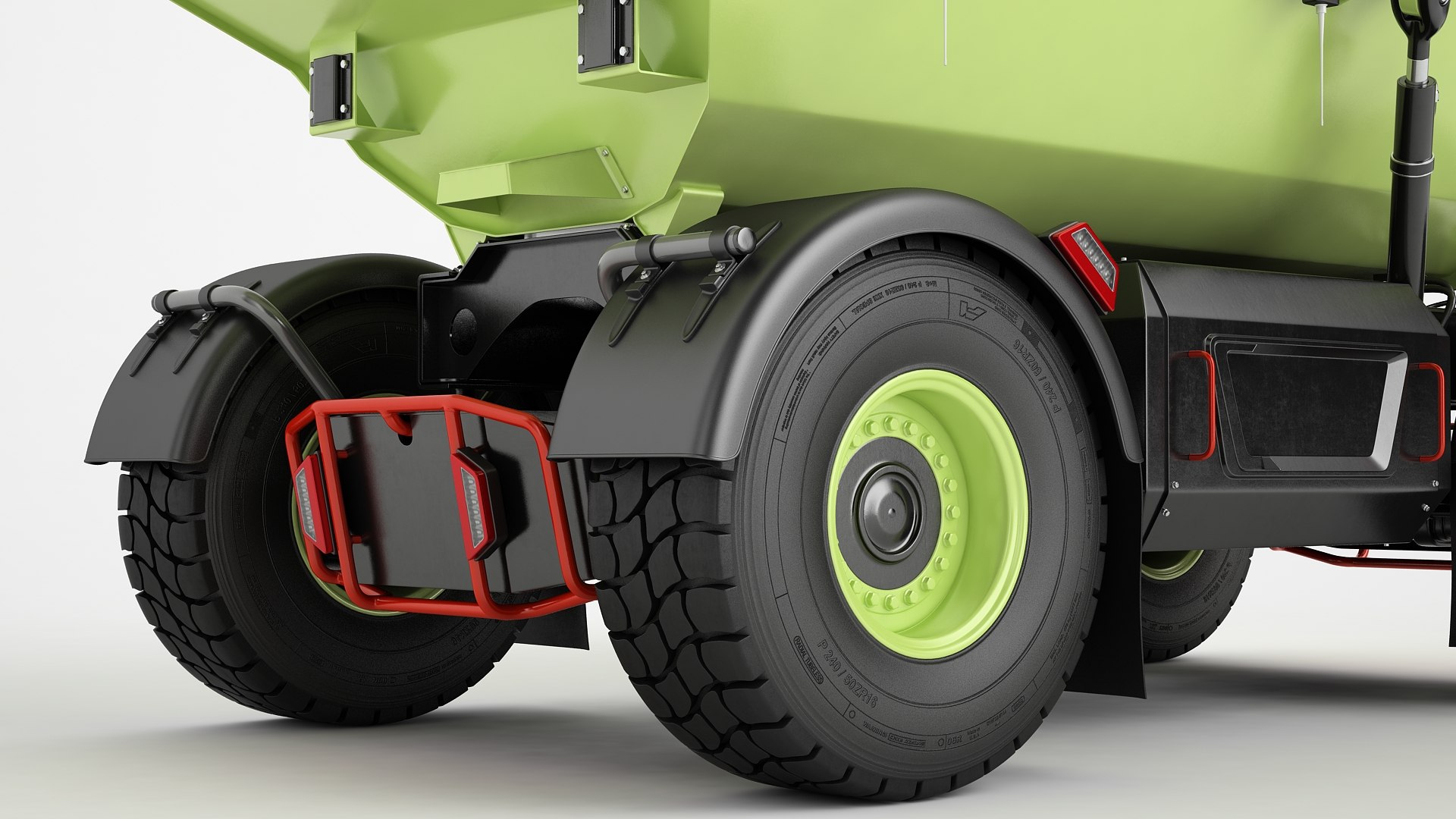 3D Autonomous Electric Haulers Truck 02 model - TurboSquid 1932787