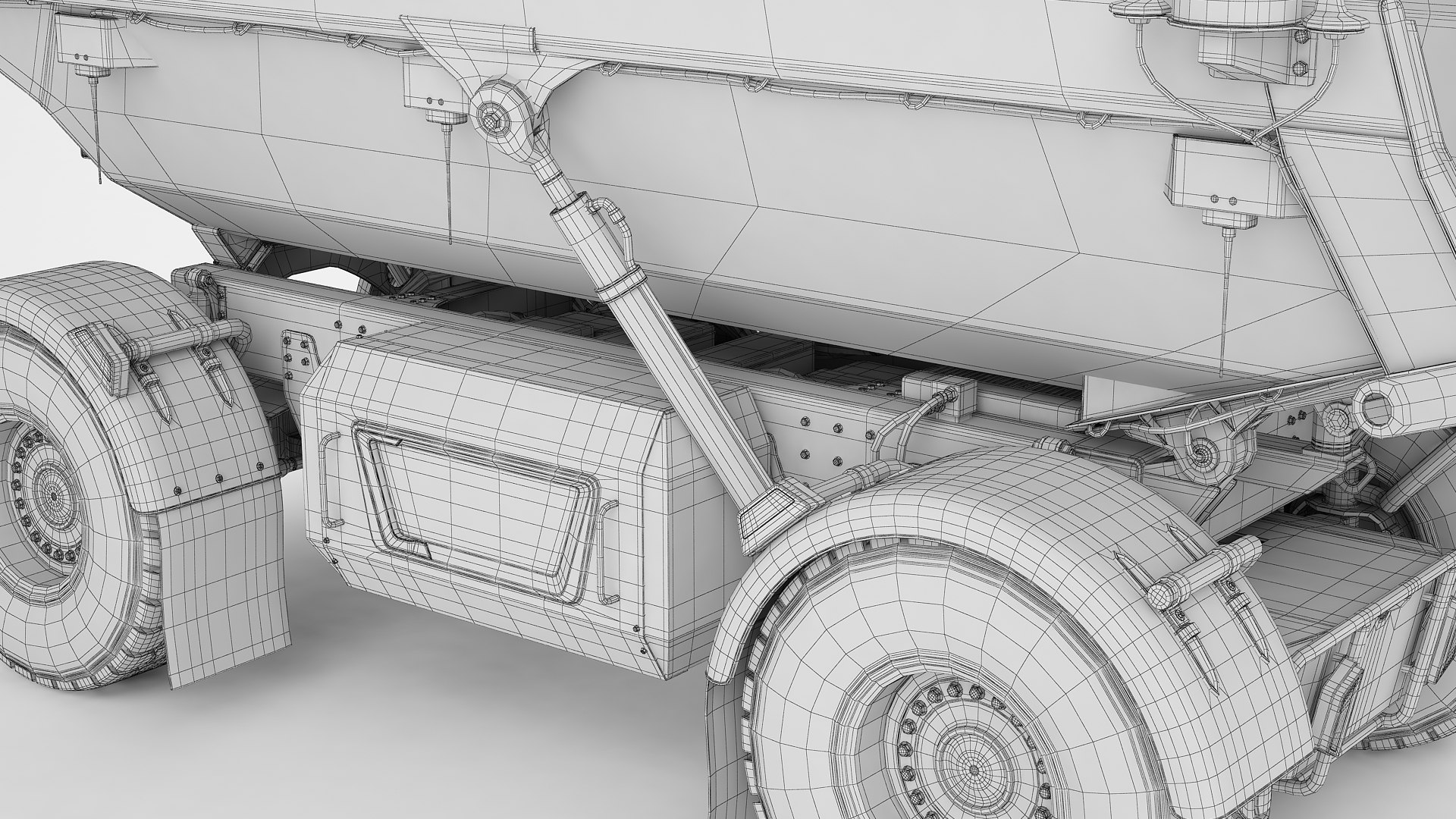 3D Autonomous Electric Haulers Truck 02 model - TurboSquid 1932787