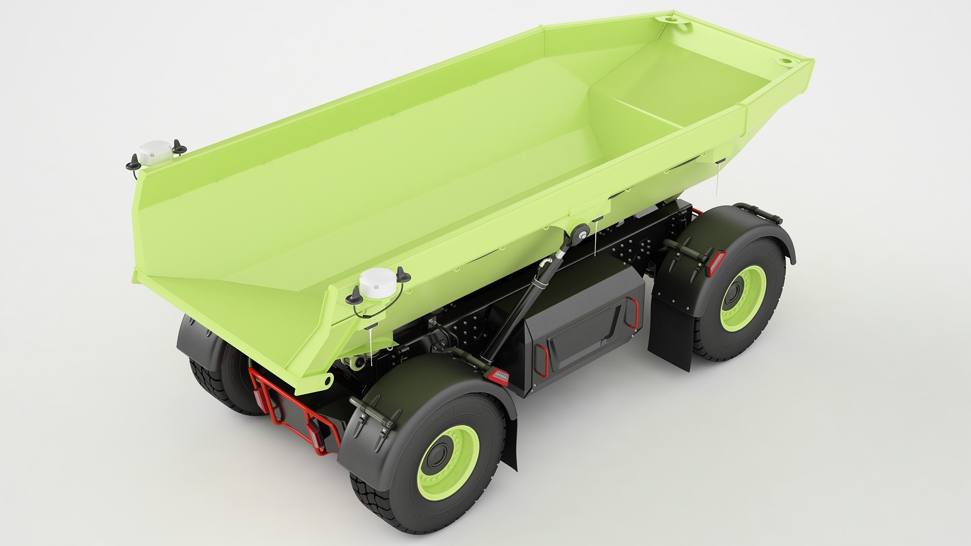 3D Autonomous Electric Haulers Truck 02 model - TurboSquid 1932787