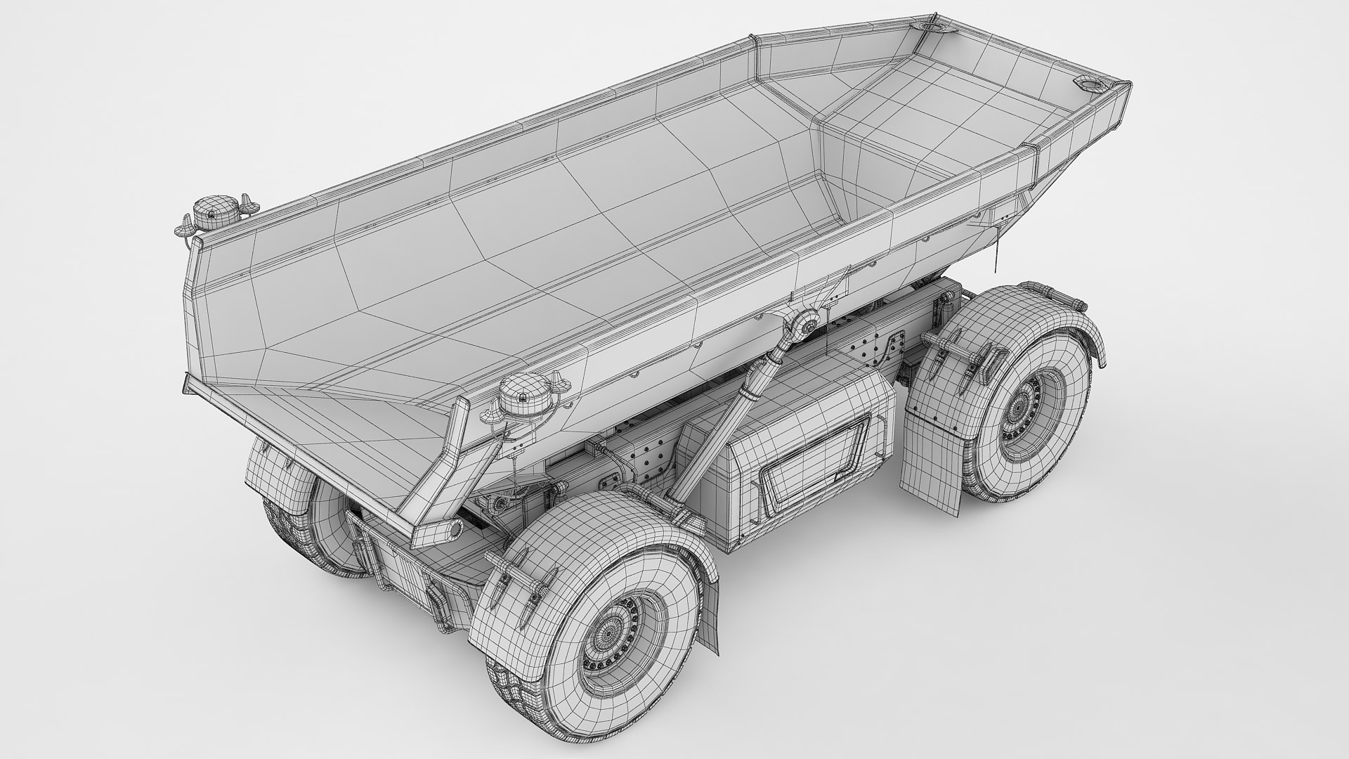3D Autonomous Electric Haulers Truck 02 model - TurboSquid 1932787