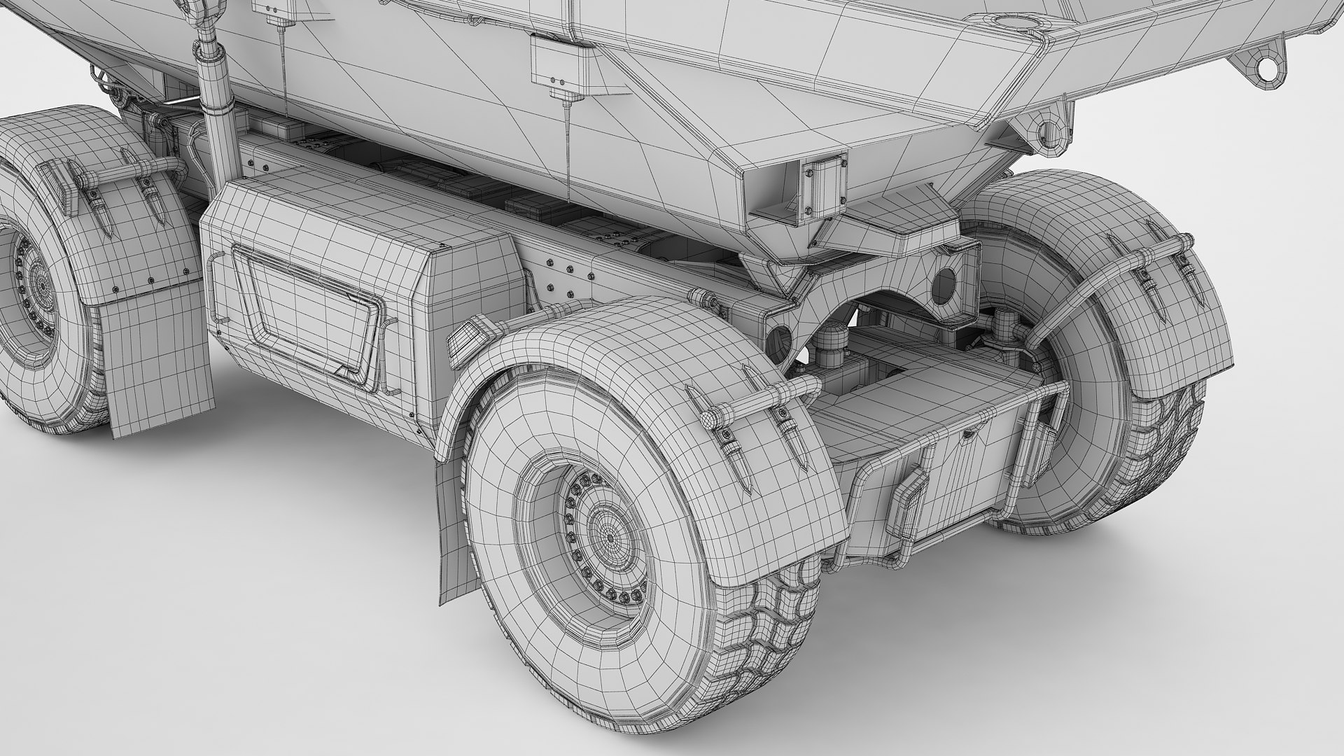 3D Autonomous Electric Haulers Truck 02 model - TurboSquid 1932787