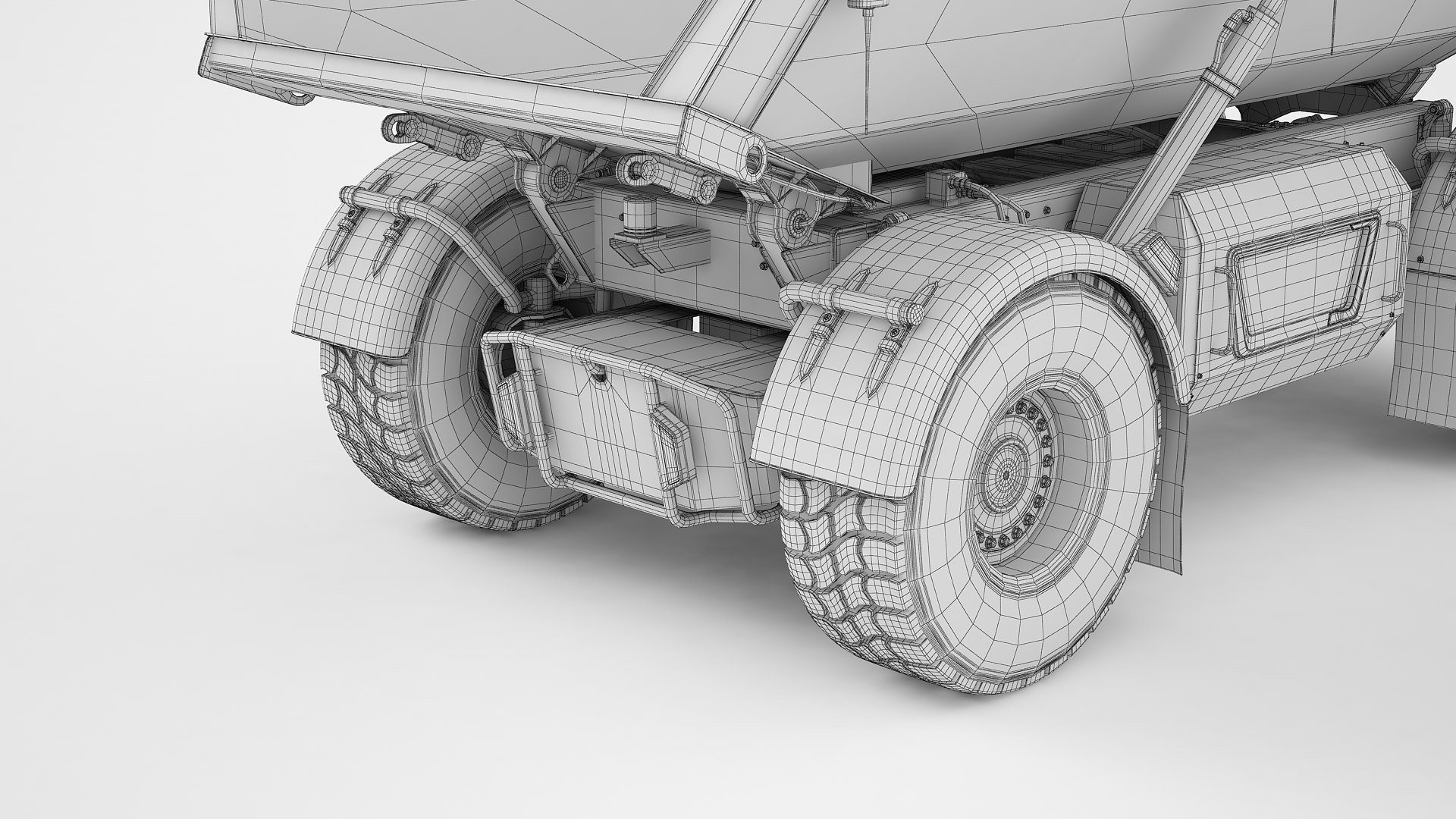 3D Autonomous Electric Haulers Truck 02 model - TurboSquid 1932787