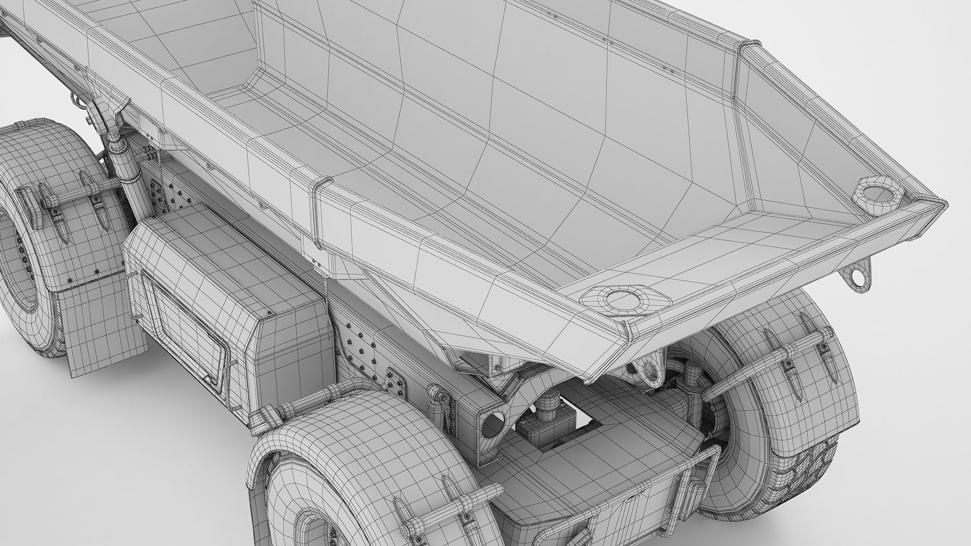 3D Autonomous Electric Haulers Truck 02 model - TurboSquid 1932787