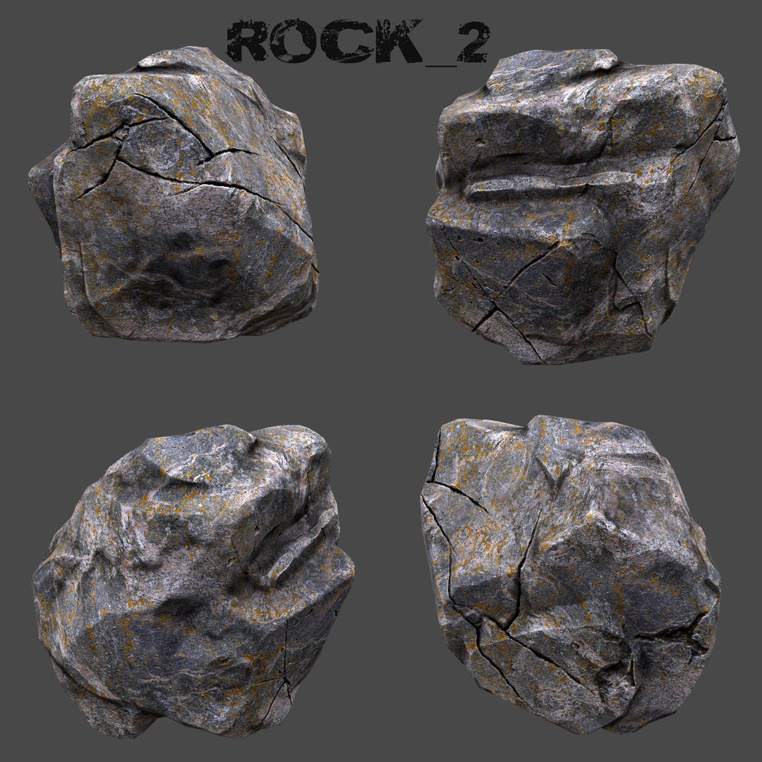 3d rock